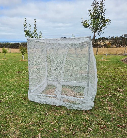 Tree Net Frame 1.2m x 1.2m x 1.2m with Choice of Net No Base Frame ...