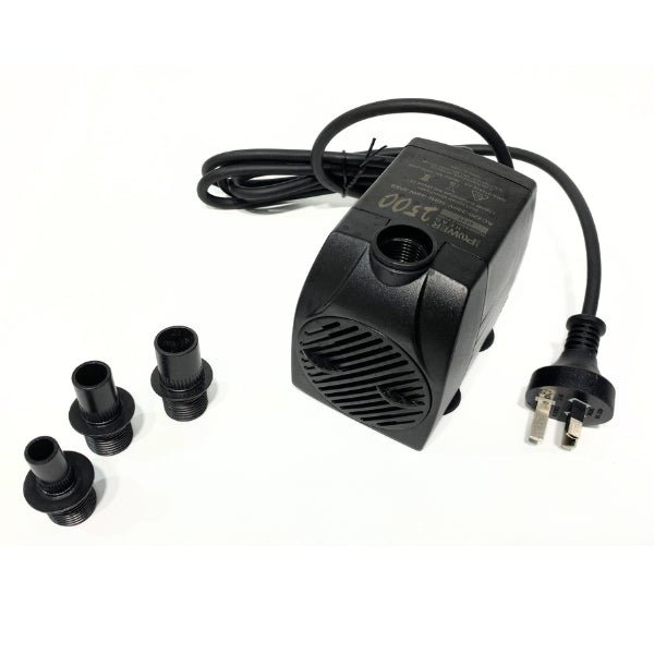 POWERHEAD PPH2500E – Verti Gro Australia